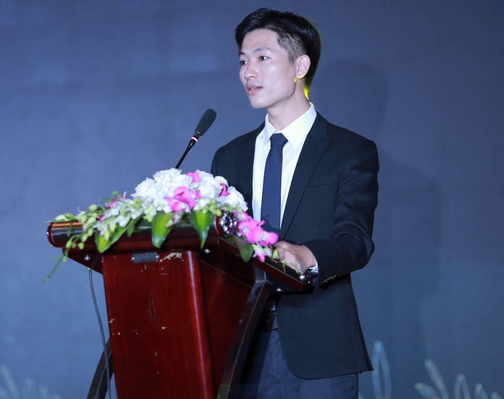CEO Trần Sơn Tùng - Công ty CP Giao dịch hàng hóa Đông Nam Á
